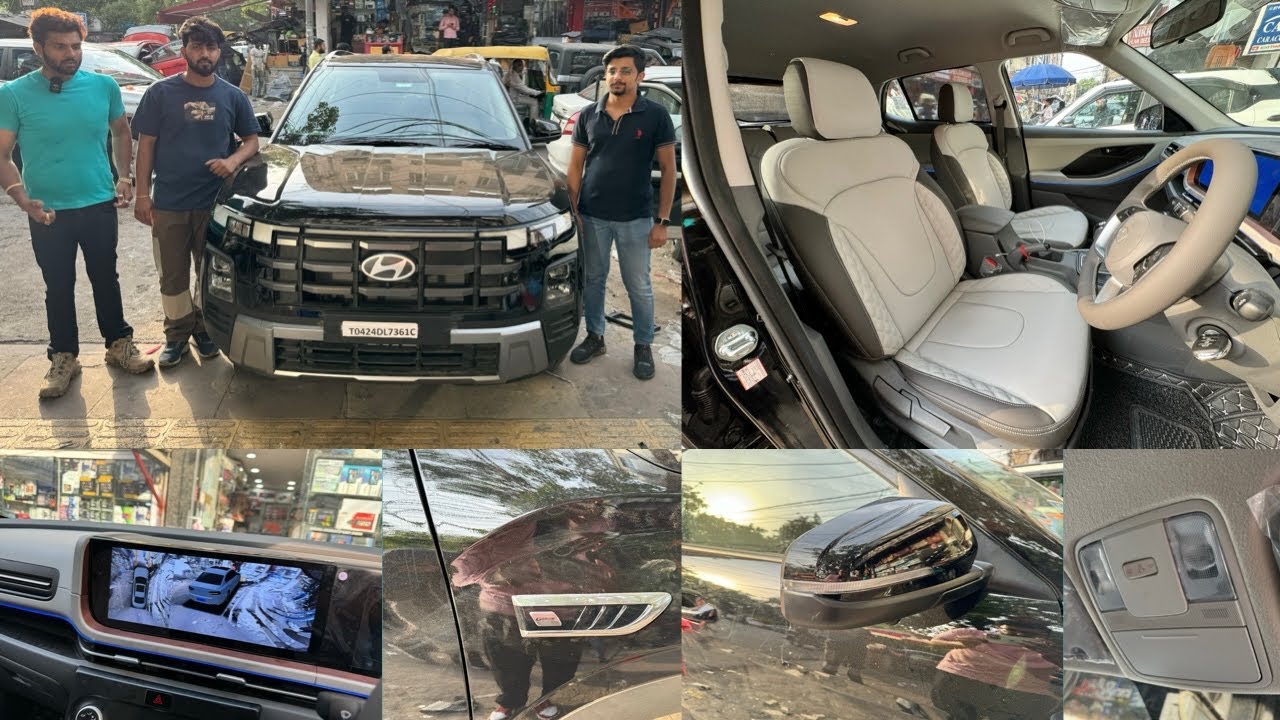 2024 Hyundai Creta Base Model Modification | Base To Top | Hyundai OEM ...