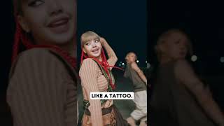 Blackpink's Lisa Surprises Fans With Upcoming Tattoo Re... | Doovi