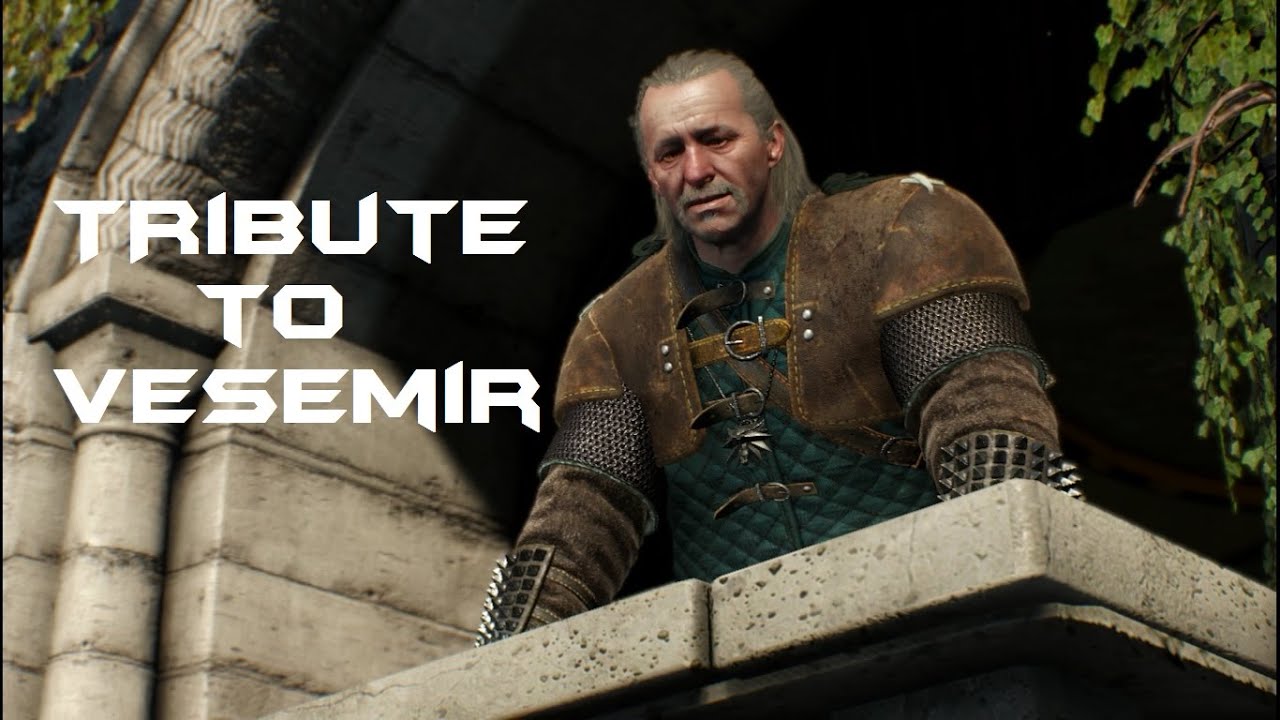 The Witcher 3 - Vesemir Tribute Video: Life Of An Old Witcher - YouTube
