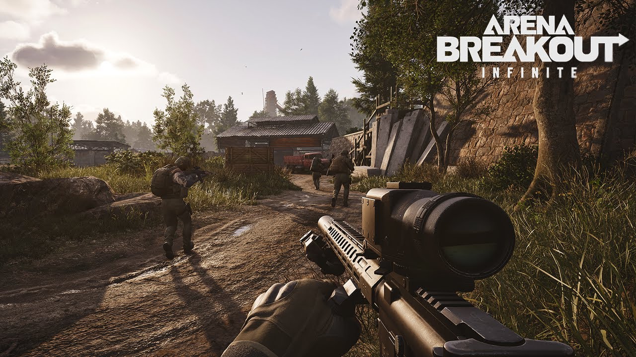 Arena Breakout T7 Vui ve - YouTube