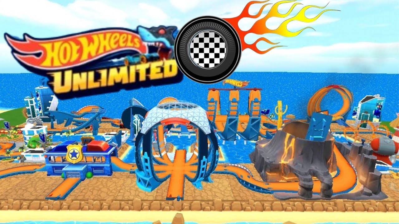 Hot Wheels Unlimited: "Biggest Hot Wheels Track Ever Built – Mind ...