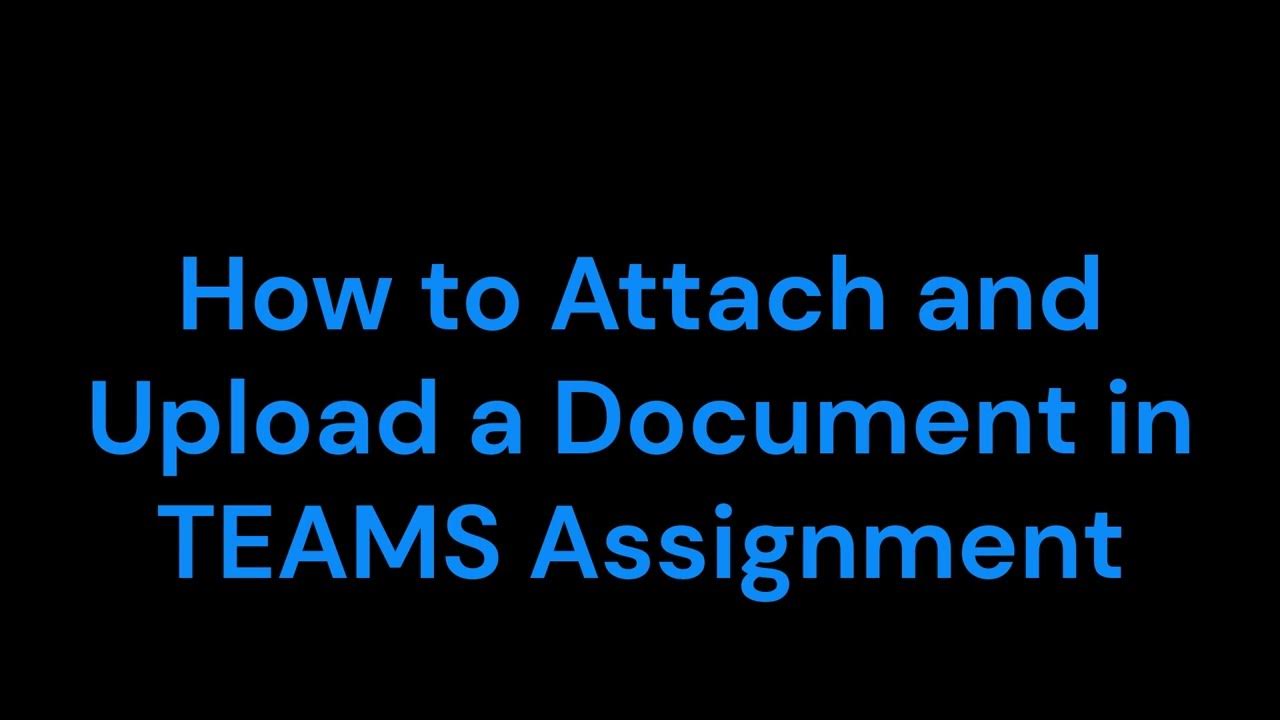 How to download your document from MS WORD and Attach to your ...