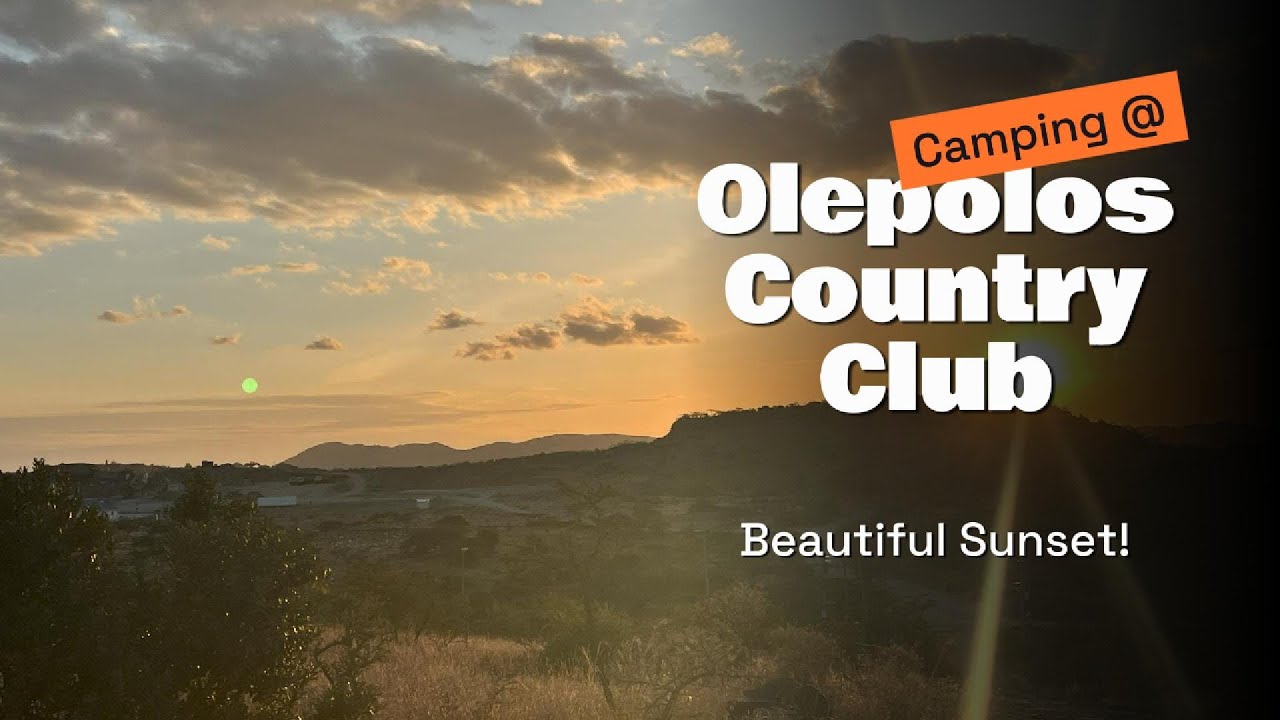 Solo Camping in Kajiado: First Experience at Olepolos Country Club ...