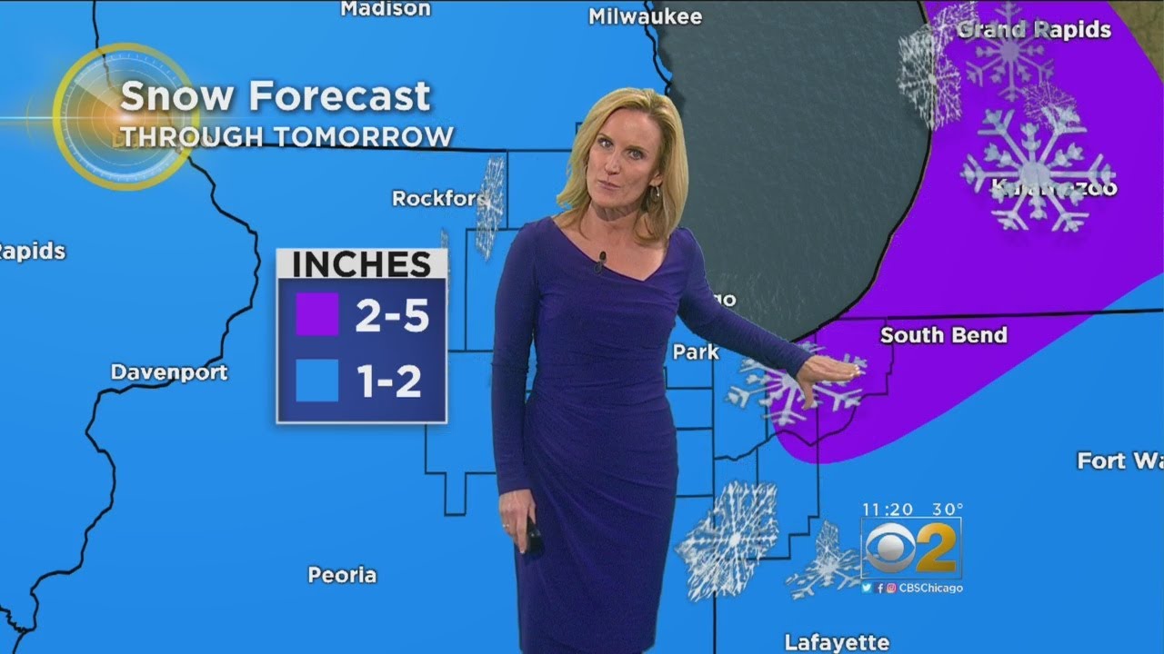 CBS 2 Weather Watch (11AM, Dec. 8, 2017) - YouTube