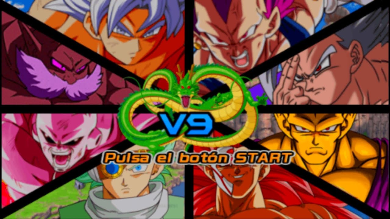 Iso DBZ TTT Mod | Heroes V9 | Gameplay | Android | PPSSPP - YouTube