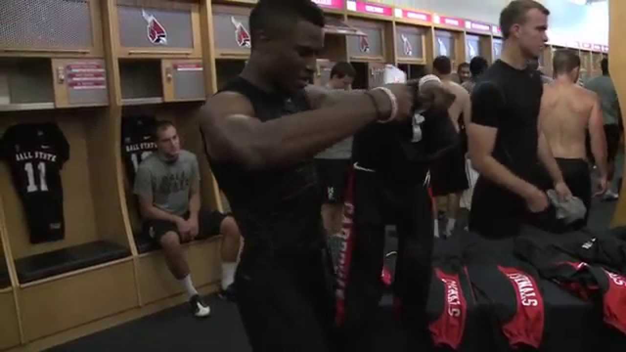 Ball State Football Unveils Black Uniforms - YouTube