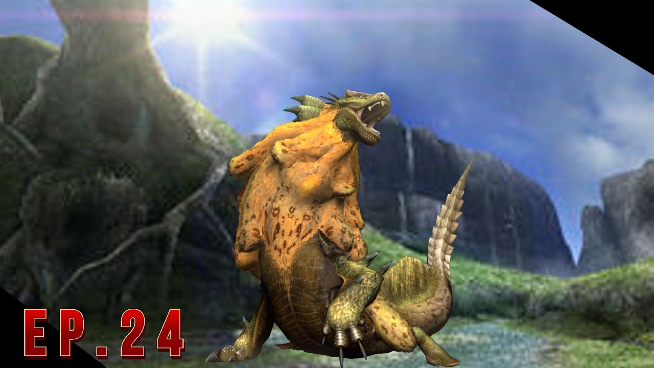 [MHP3] 2 Cazadores 1 Funeral Ep. 24 - Ludroth Real - YouTube