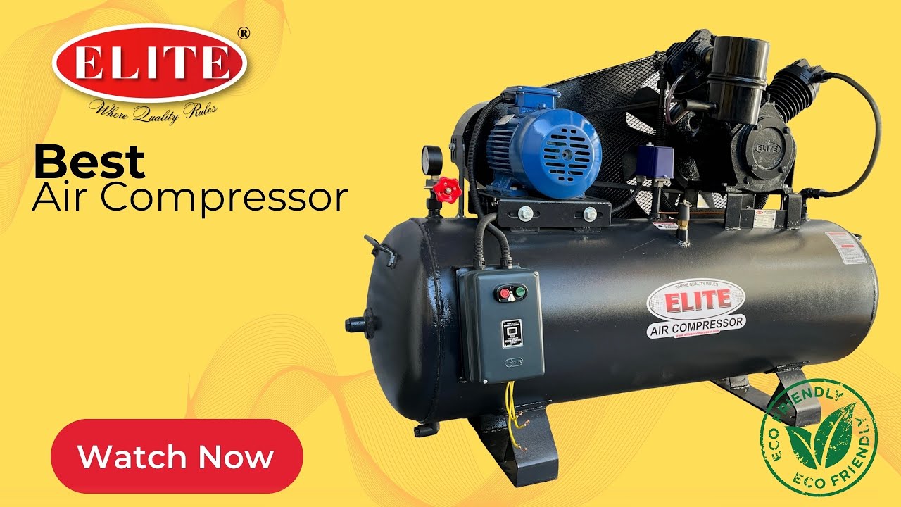Elite Air Compressor | Made In India - YouTube