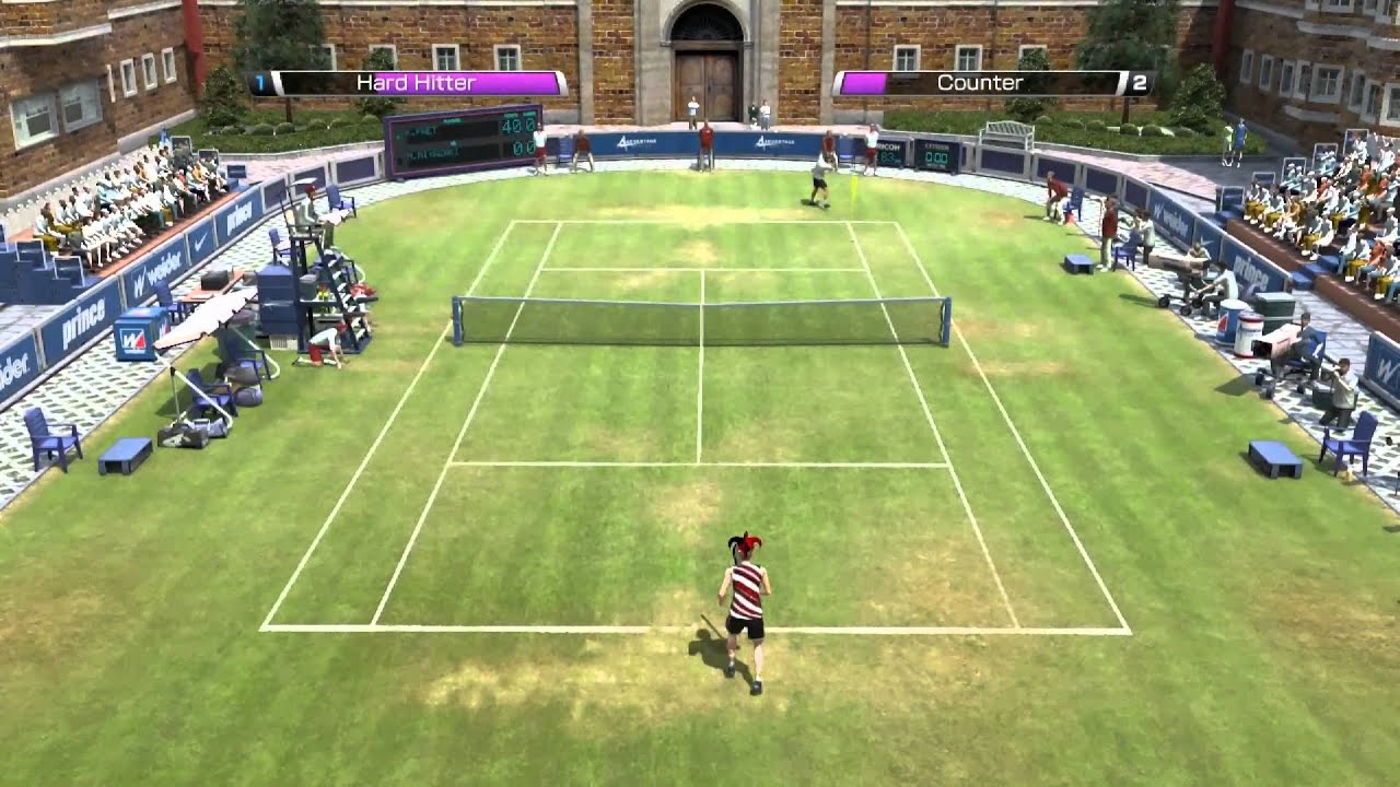[PC][FULLHD] Virtua Tennis 4 Gameplay On Highest Settings - YouTube