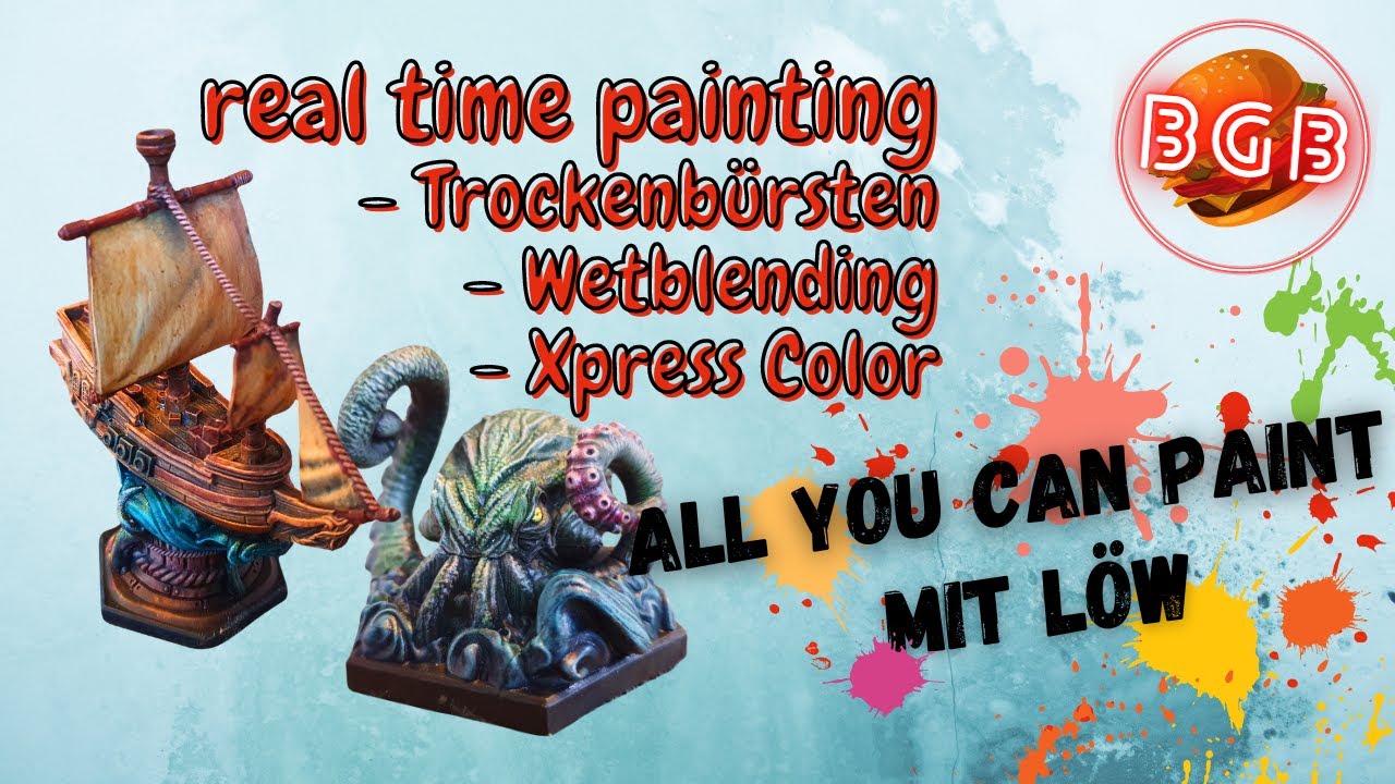 real time painting | all you can paint - YouTube