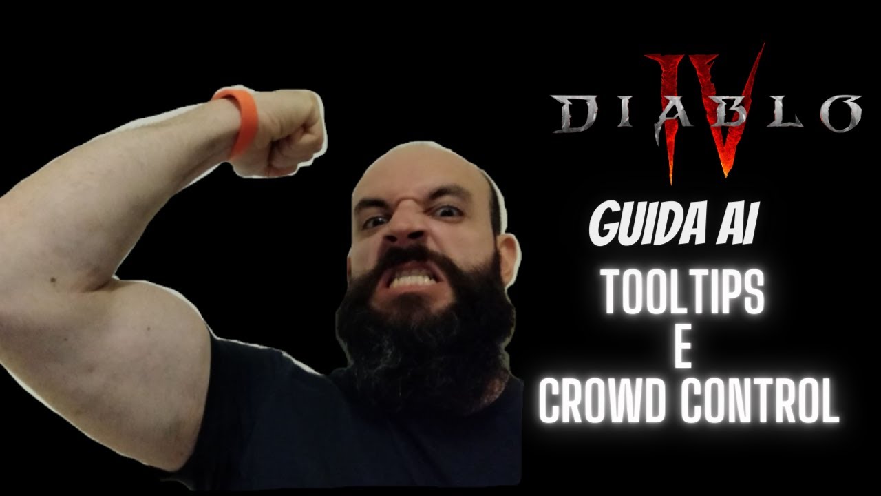 Tooltips e crowd control - vediamo meglio cosa sono - YouTube