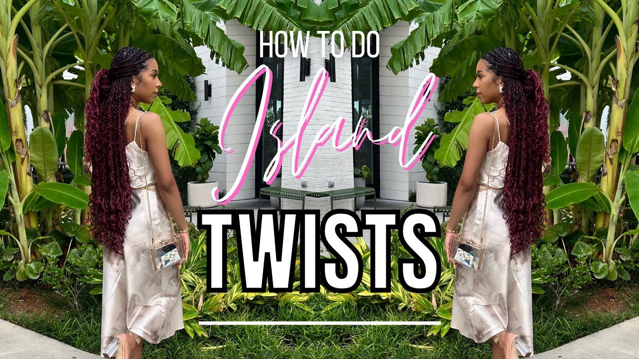 DIY ISLAND TWISTS | DETAILED TUTORIAL FOR BEGINNERS + INVISIBLE TWIST ...