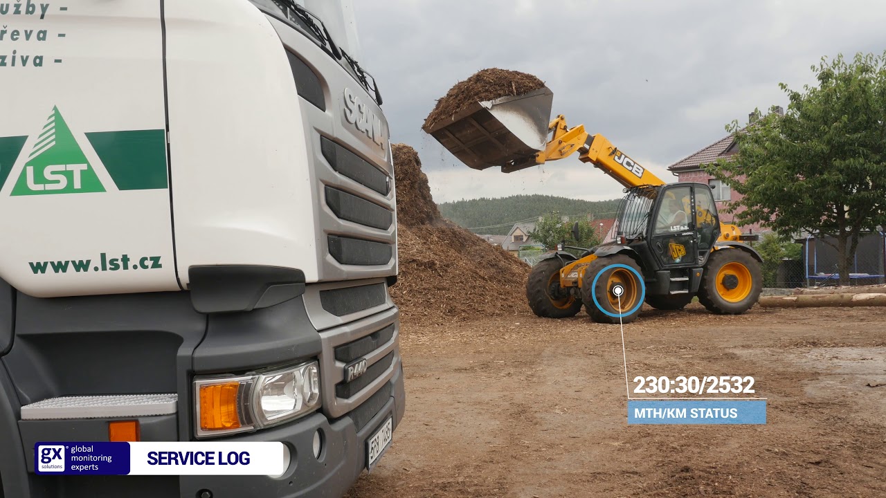 GX Solutions - Truck and Equipment Monitoring ENG - YouTube