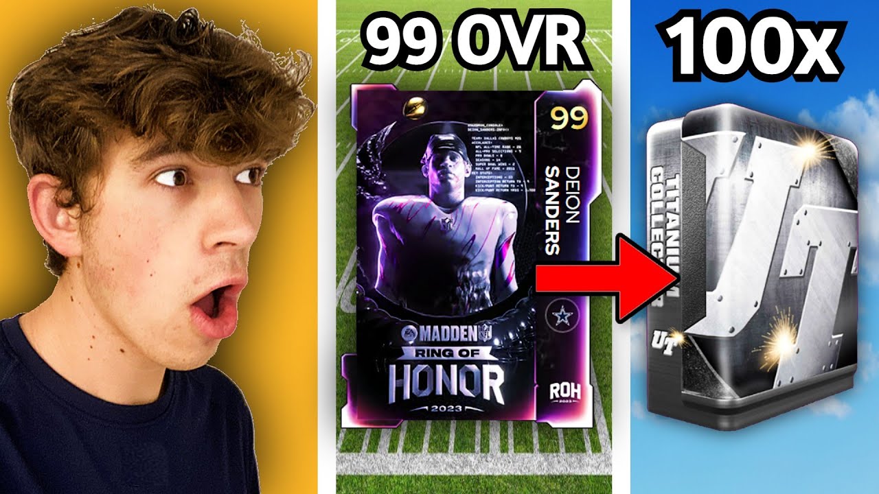 Opening Packs Until I Pull A 99! - YouTube