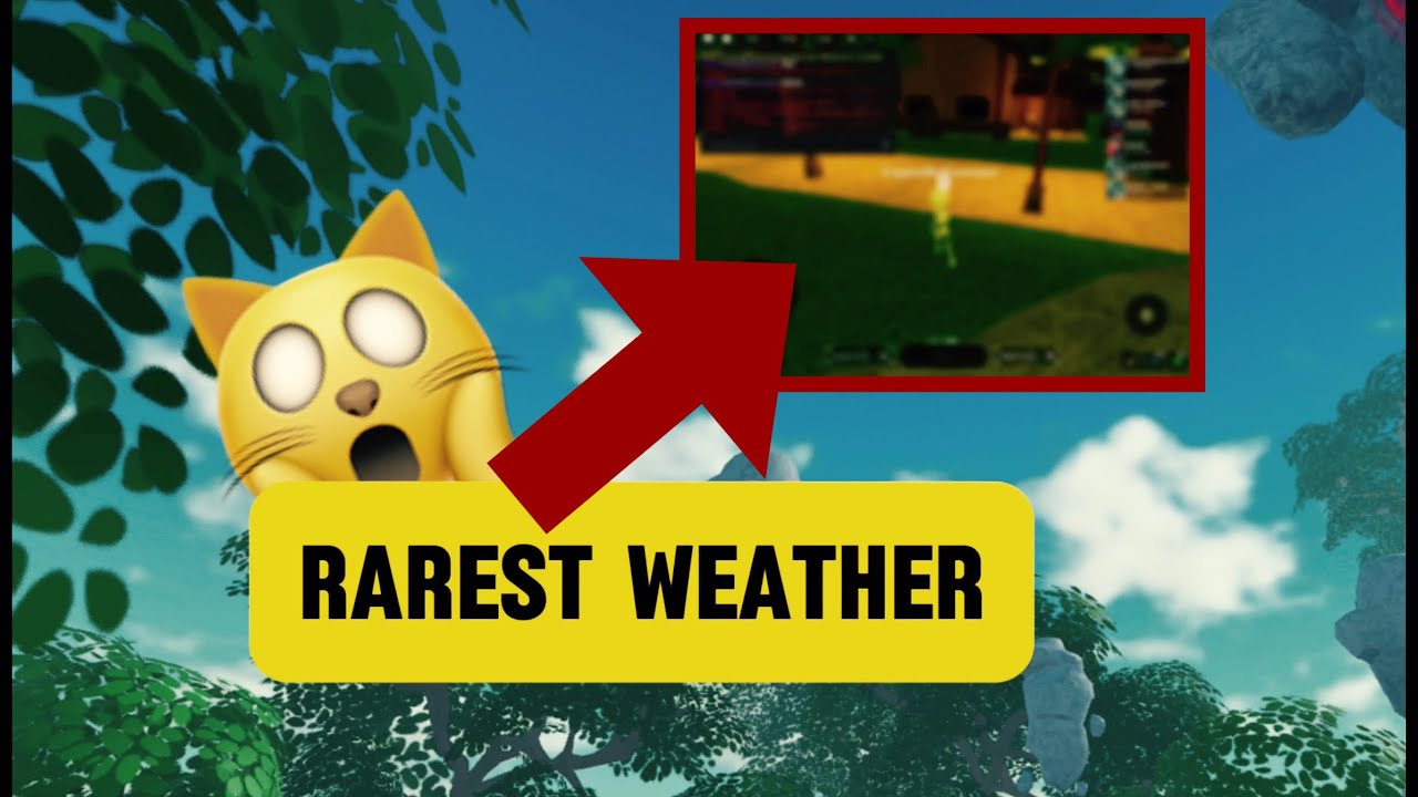 Getting the RAREST WEATHER In CARD RNG!!!! - YouTube