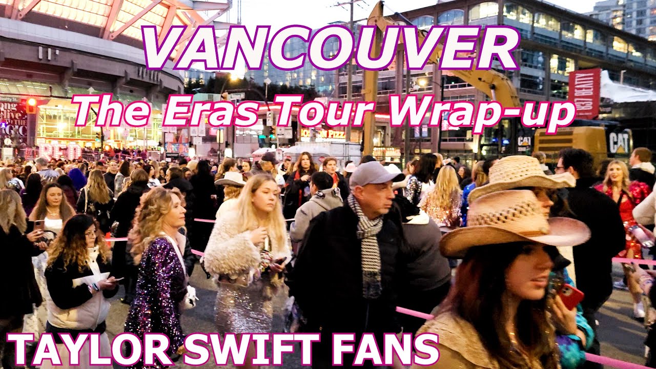 Thousands of Women line up TAYLOR SWIFT's The ERAS TOUR final concert ...