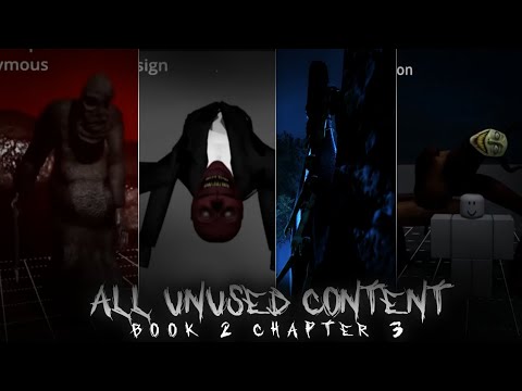 All Unused Content in The Mimic Book 2 Chapter 3 | The Mimic Book 2 ...
