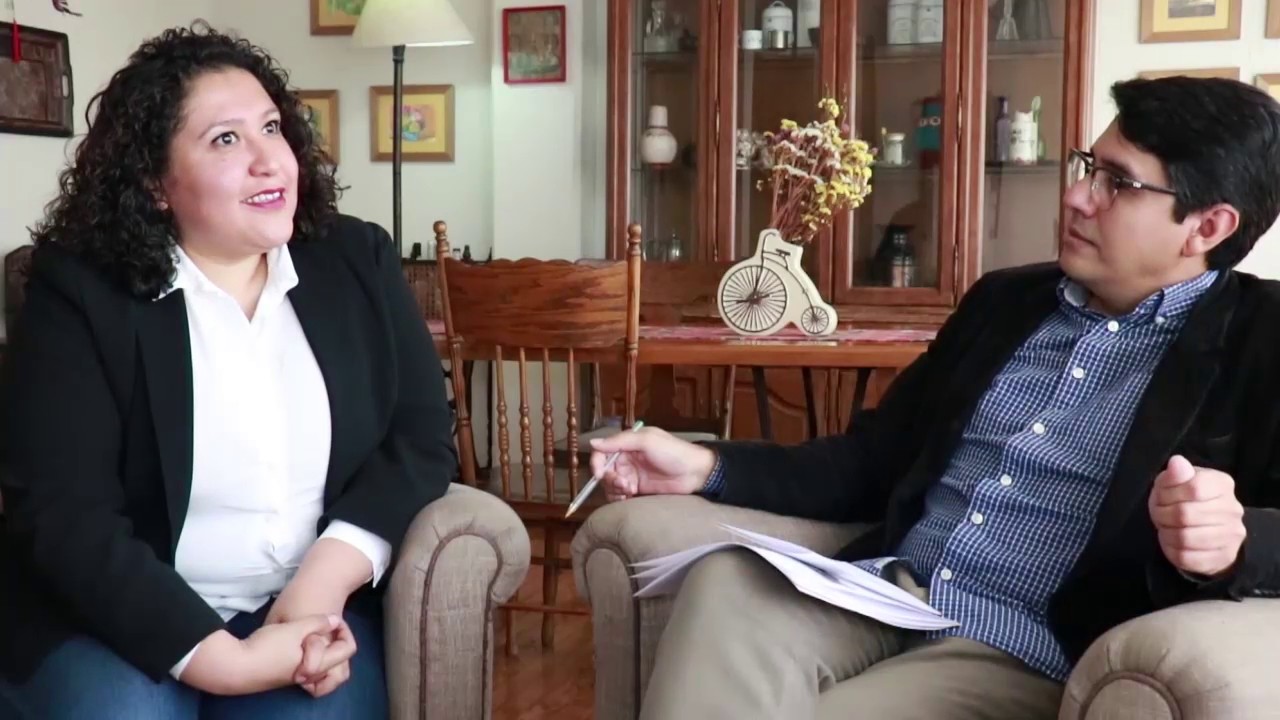 A voz plena 4 Alida Piñón - YouTube