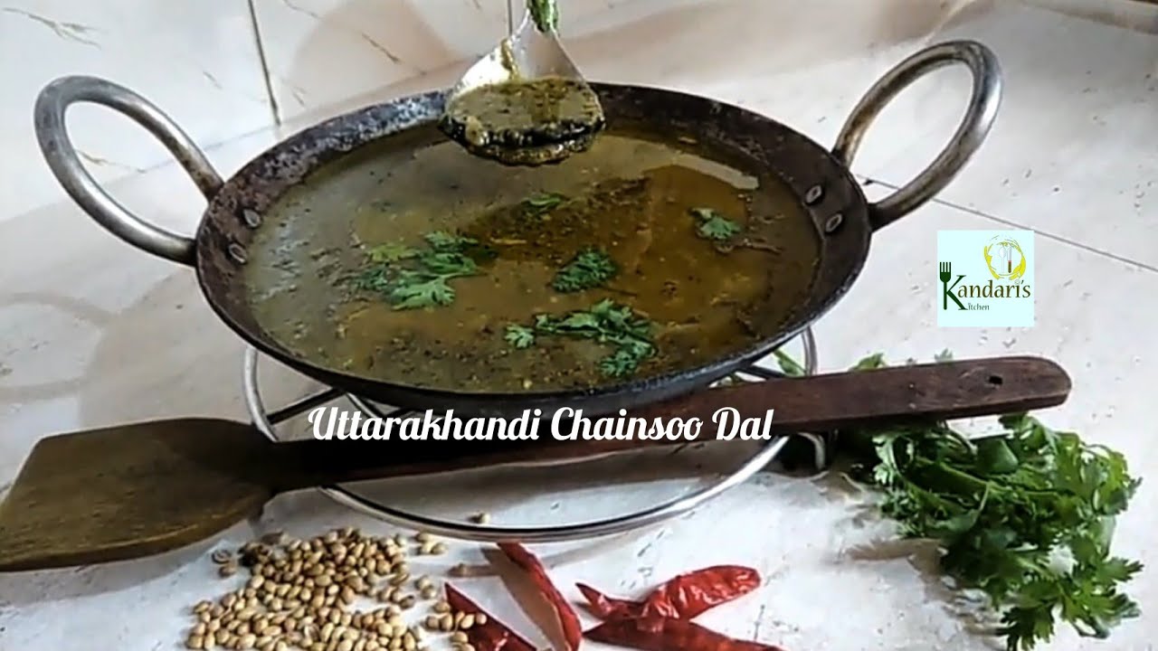 Chaisoo | Uttarakhandi Chaisu | preparing chainsi | chensu | chainsa ...