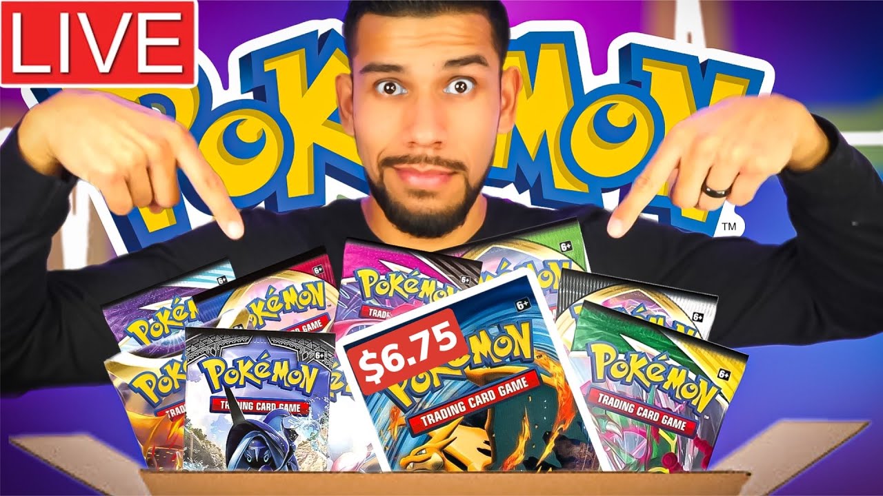 I Created This Insane Pokemon Card Mystery Box! Epic Pokemon Card ...