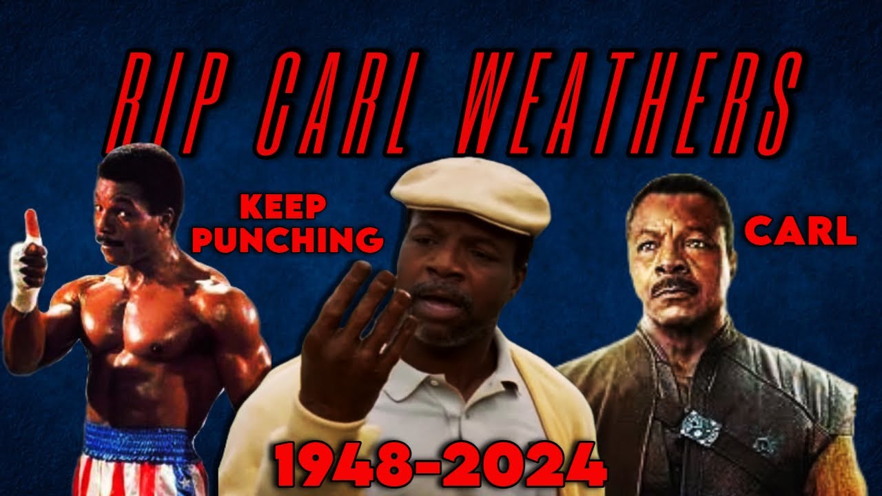 RIP APOLLO CREED "A LEGEND" I Carl Weathers Tribute - YouTube