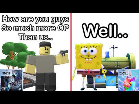 TDS Towers MEET SpongeBob TD Towers.. (TD Meme?..) - YouTube