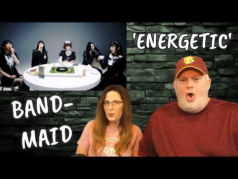 This Is NOT A Ballad!  BAND-MAID - 'ENERGETIC' Reaction