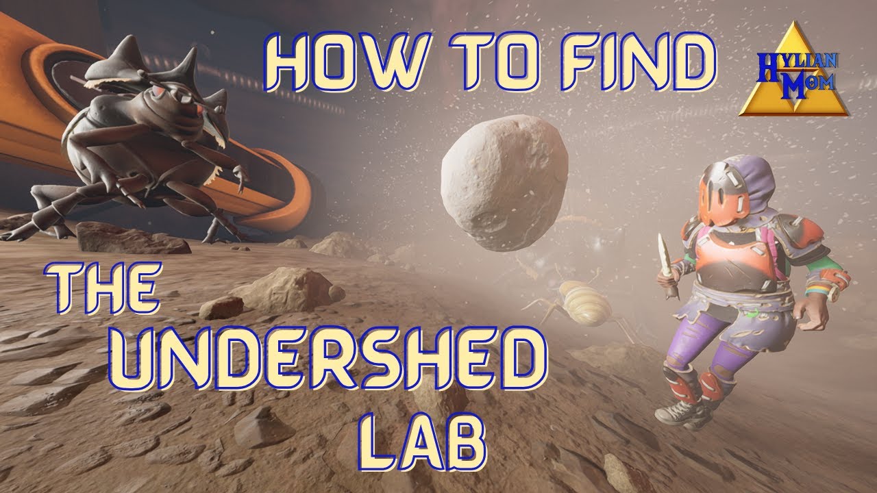 How To Find The Undershed Lab (The Missing Scientist) | Easy Grounded ...