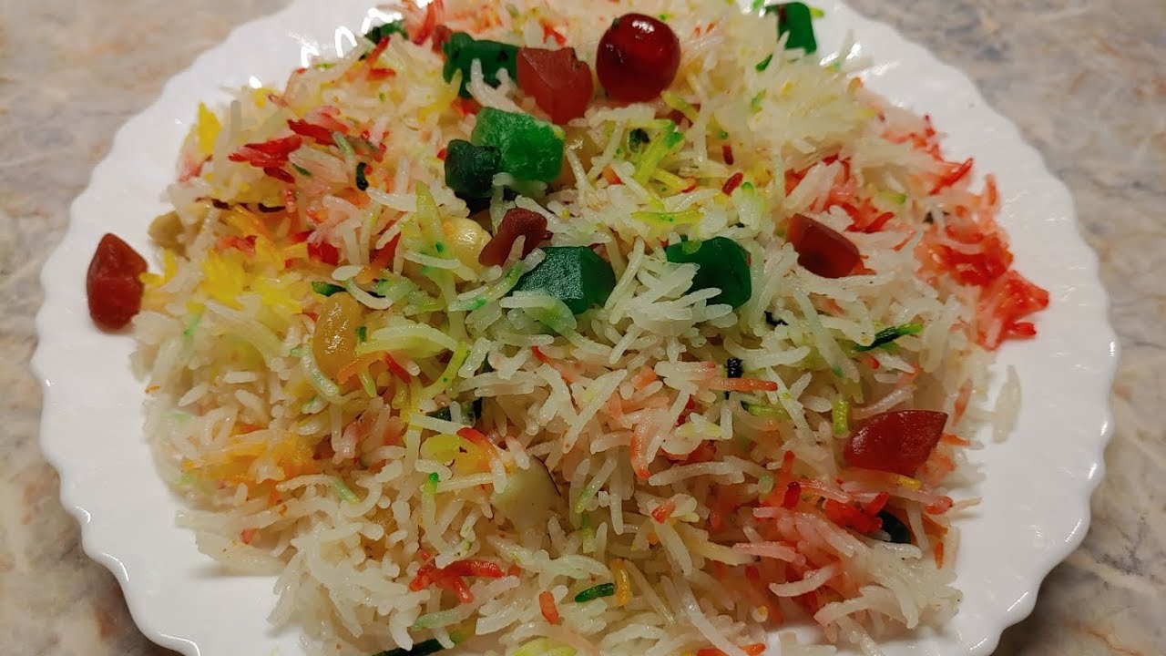 Mutanjan Rice Delicious Quick and Easy Recipe - YouTube