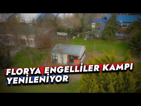 İBB'NİN FLORYA ENGELLİLER KAMPI YENİLENİYOR
