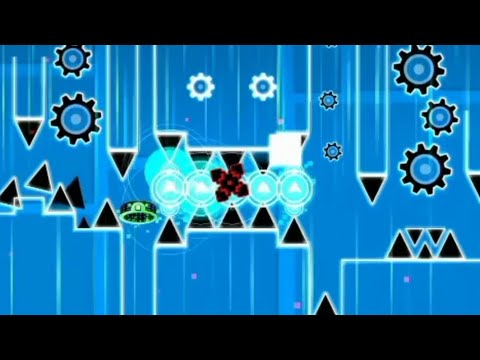 TON 618 layout end [geometry dash] - YouTube