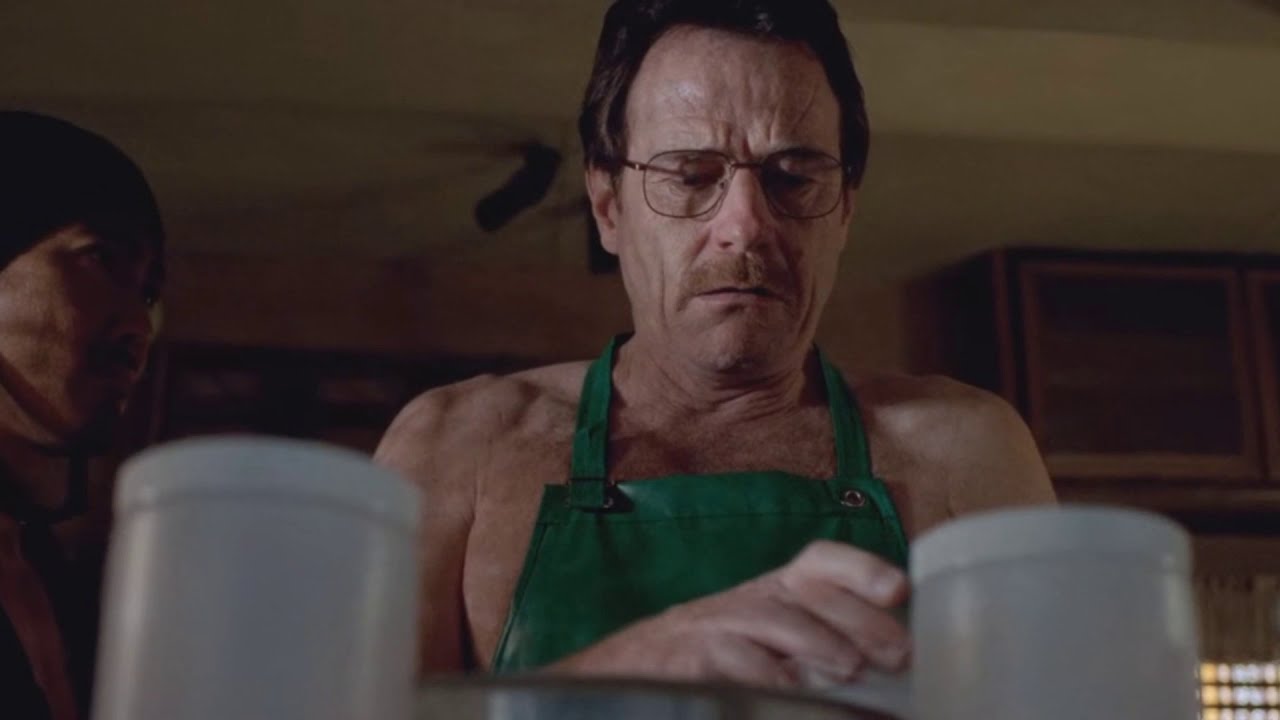 Walter White explodes - YouTube