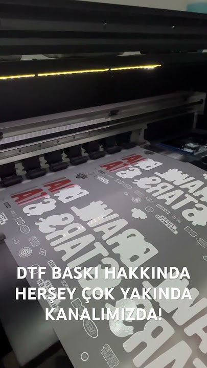 DTF BASKI HAKKINDA HERŞEY YAKINDA KANALIMIZDA! #dtf #eticaret #girişimcilik - YouTube