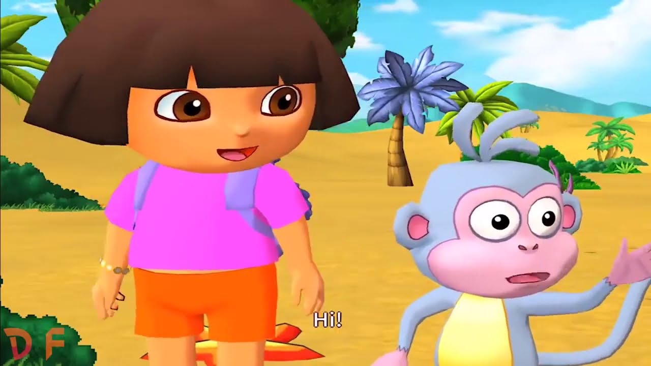 Dora and Friends the Explorer 💖 Pirate Treasure Hunt Cartoon for Kids ⚓ ...