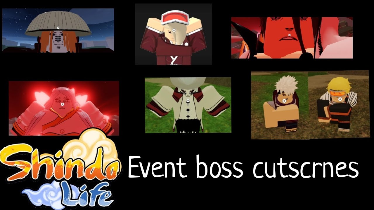 shindo life all event boss cutscrnes - YouTube
