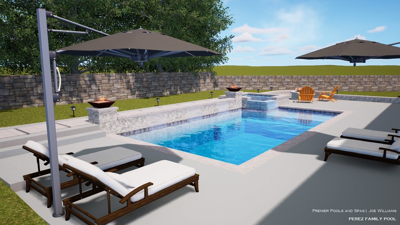 PEREZ FAMILY POOL - YouTube