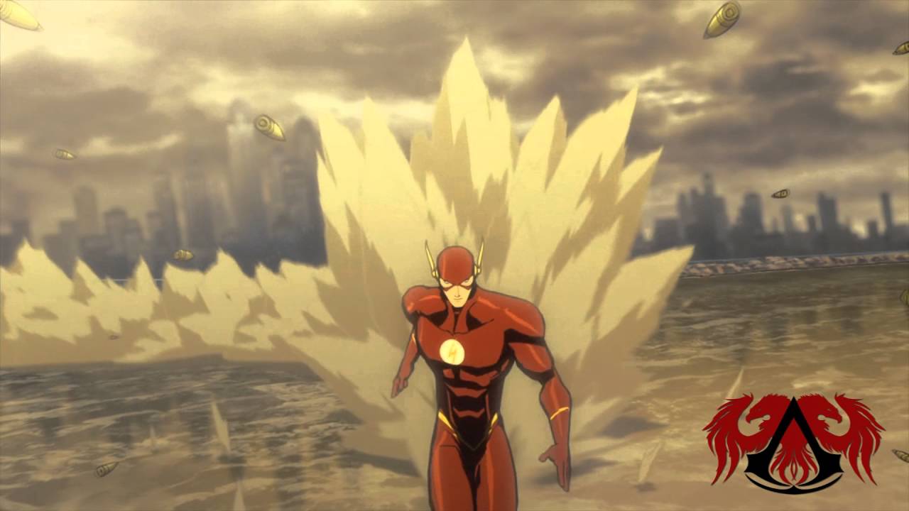 The flashpoint paradox | Tirvium - In waves | Music video - YouTube