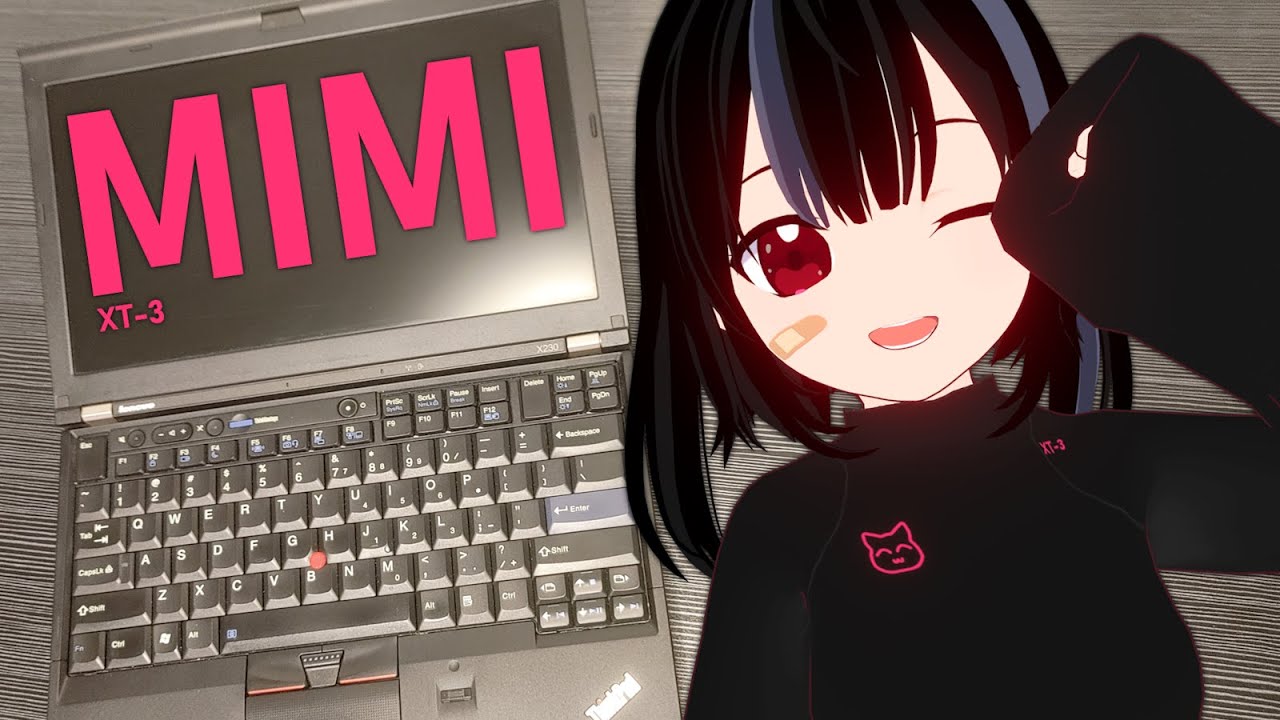 INTRODUCING MIMI! | The 5k PHP Thinkpad! - YouTube
