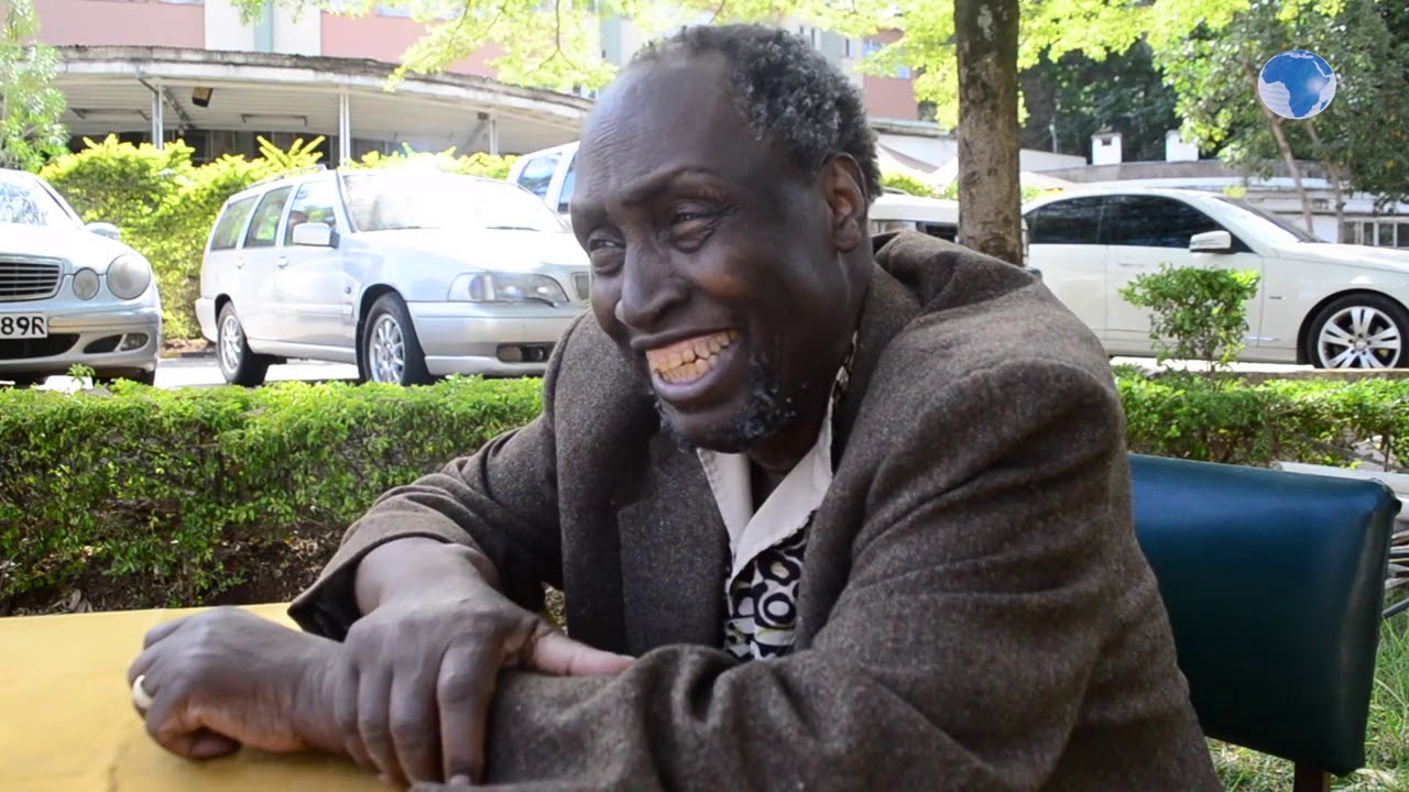 Ngungi wa Thiong'o excited with Kanyanya stars production. - YouTube