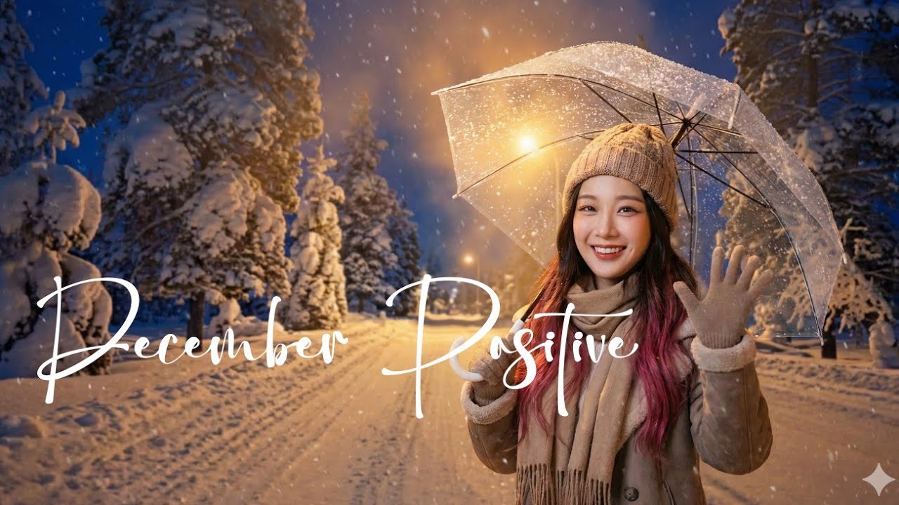 December Positive cozy snowy 🏂 day: dreamy december winter morning ...
