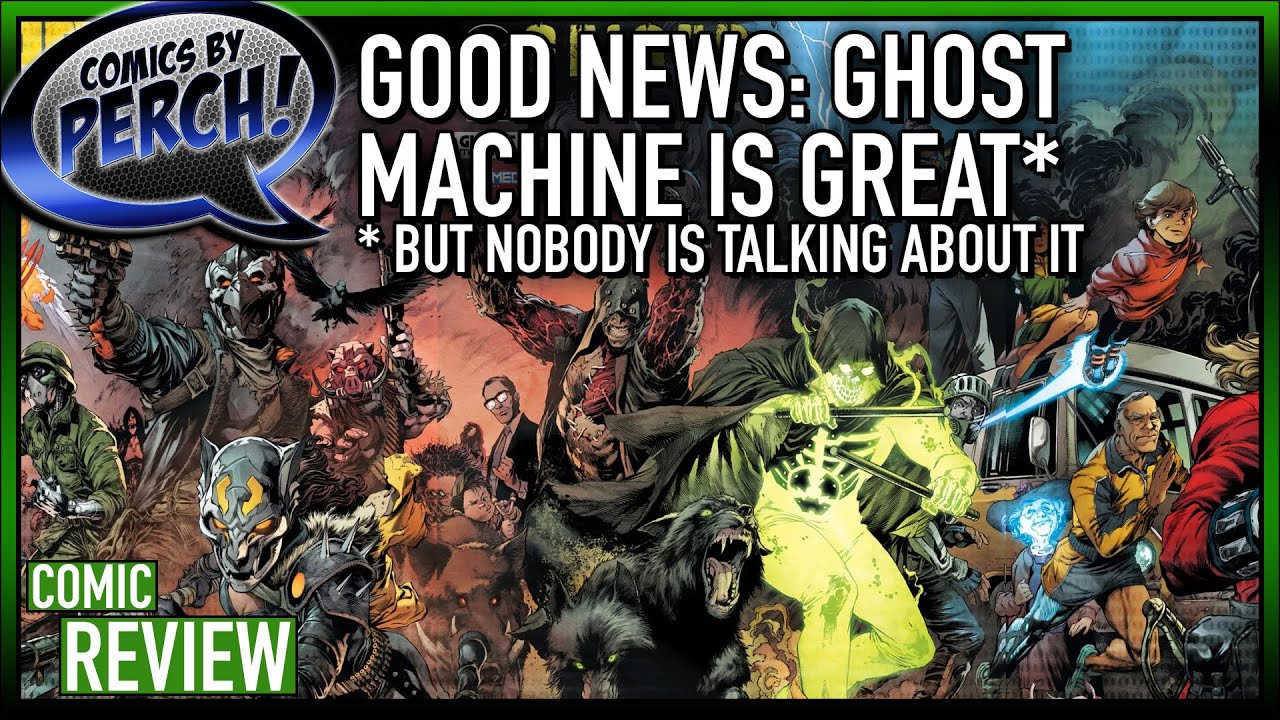 Ghost Machine is excellent... but ghosted - YouTube