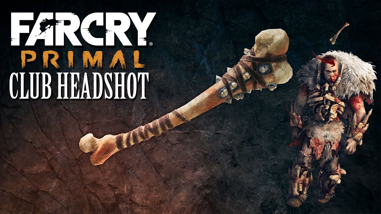 OUCH ! - Far Cry Primal (Club Headshot) - YouTube