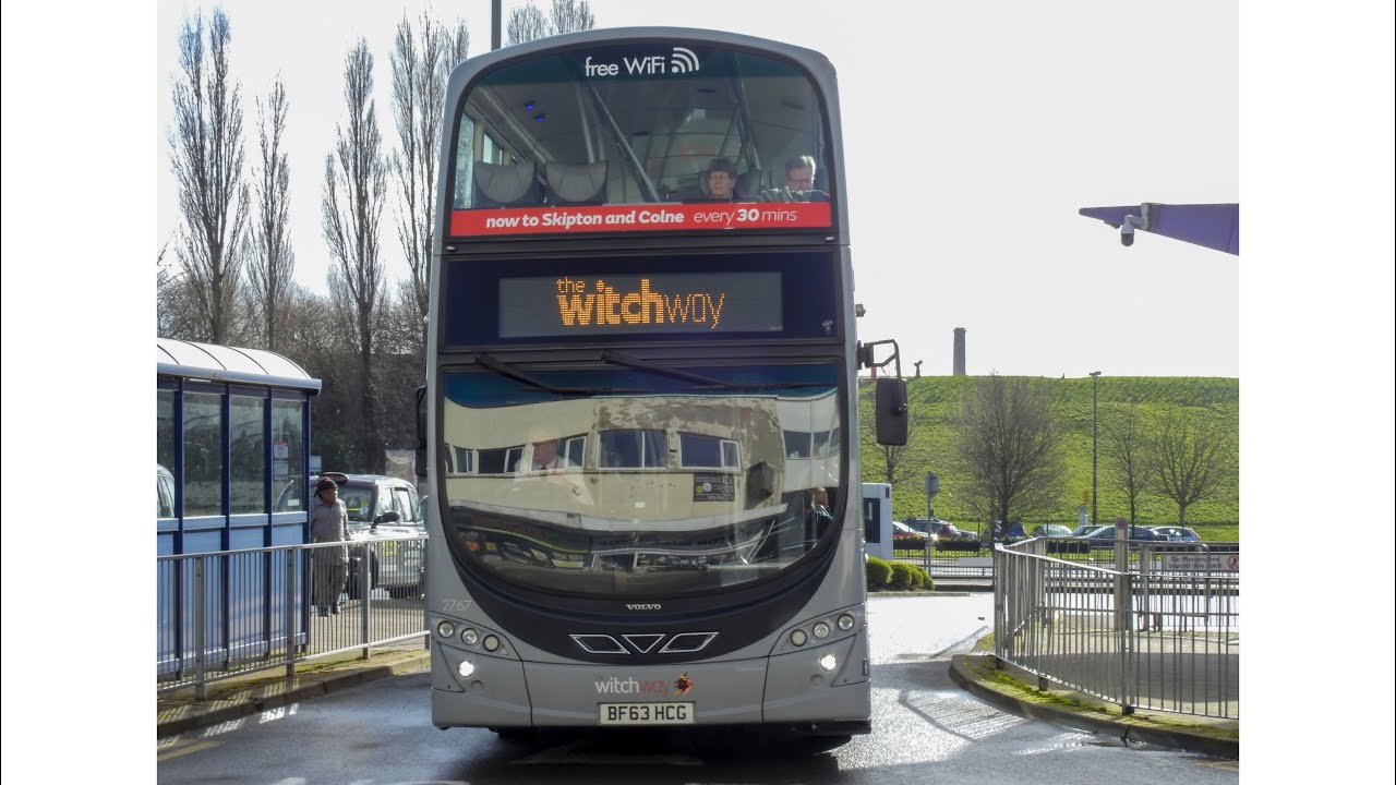 Transdev Burnley & Pendle Wright Eclipse Gemini 2 Volvo B9TL 2767 BF63 ...