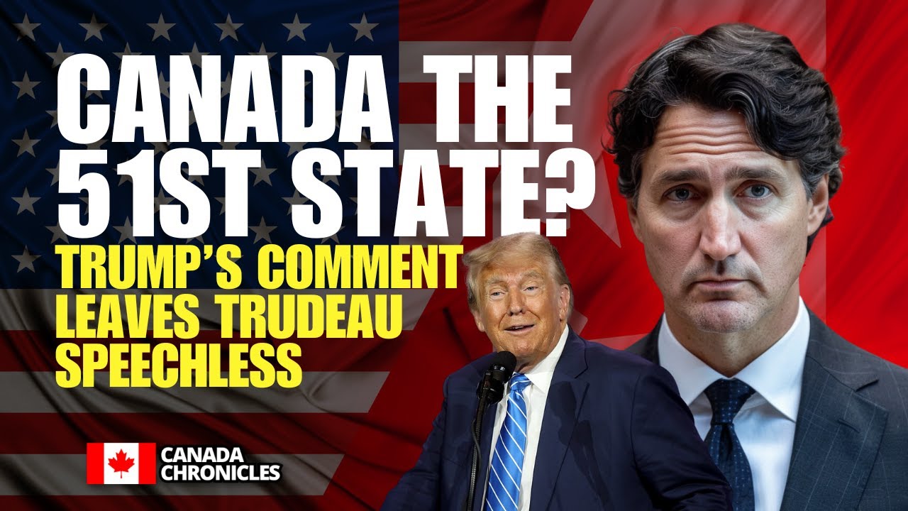 Trump Calls Canada a ‘51st State’? Trudeau’s Silence Sparks Outrage ...