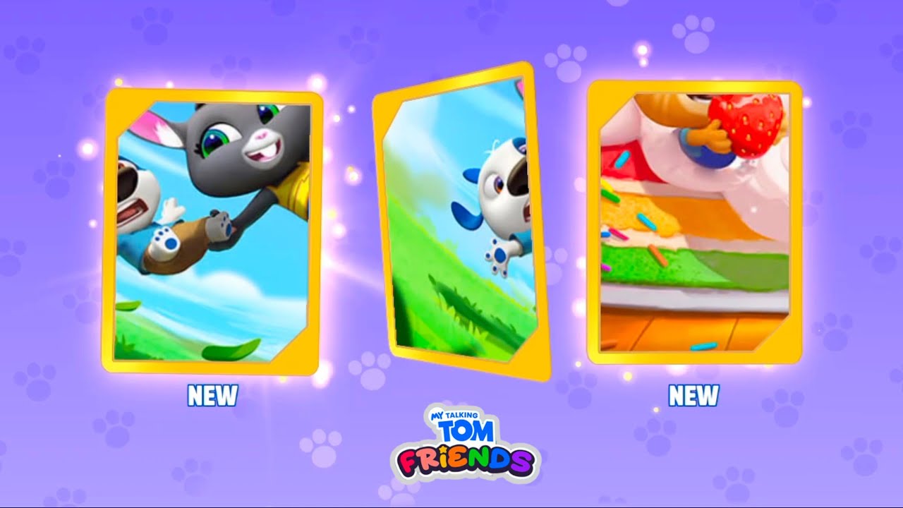 Beautiful Cards Opening 😍 What's Inside ?? My Talking Tom Friends New ...