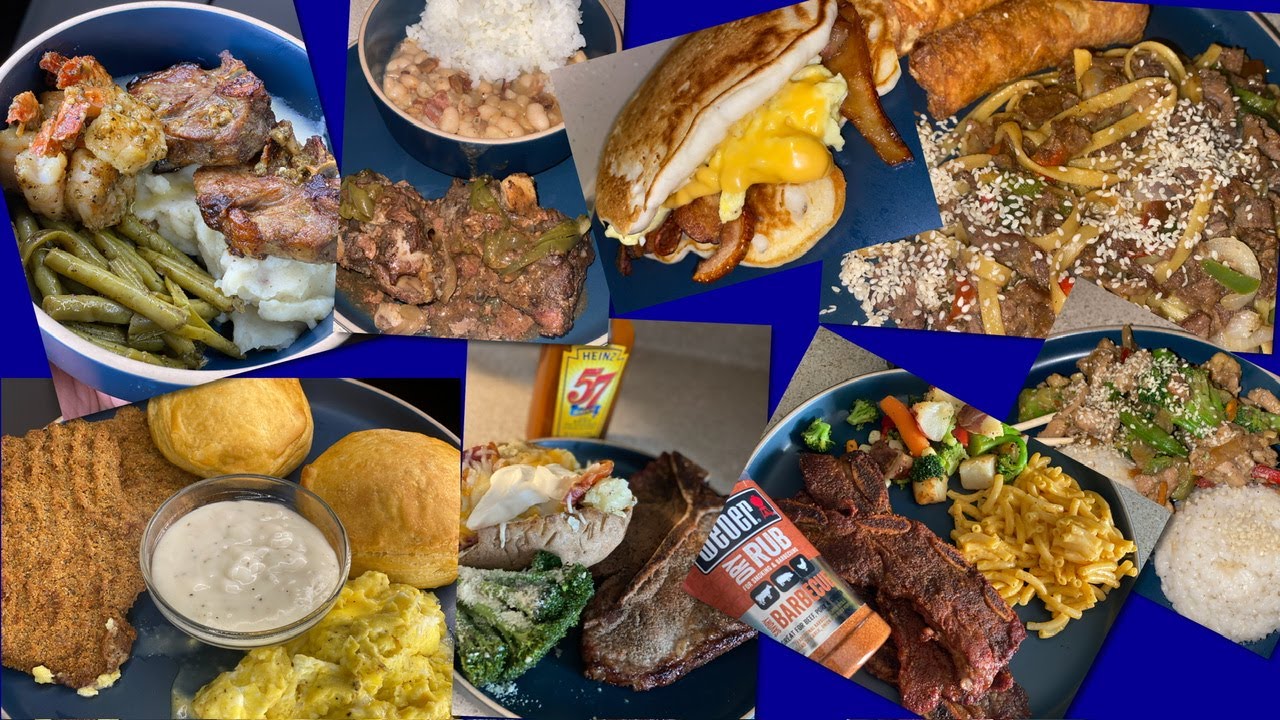 Where the FOODIES at?! Yeah it’s time for me to get back in the kitchen ...
