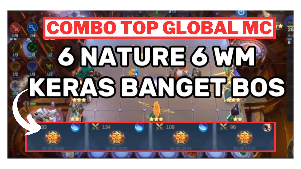 Combo Top Global 1 Mc | Meta Terbaru Magic Chess 2023 || Meta Baru ...