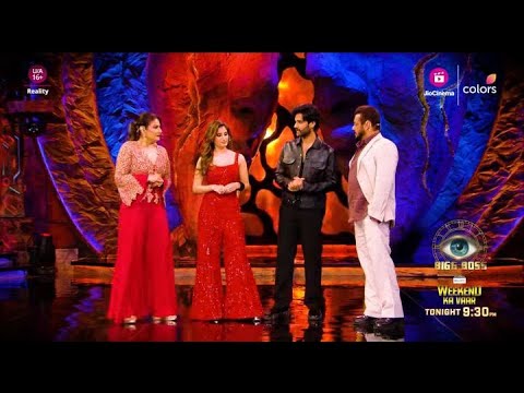 Big Boss 18 live today |Weekend Ka Vaar |Salman Khan Raveena Tandon ...