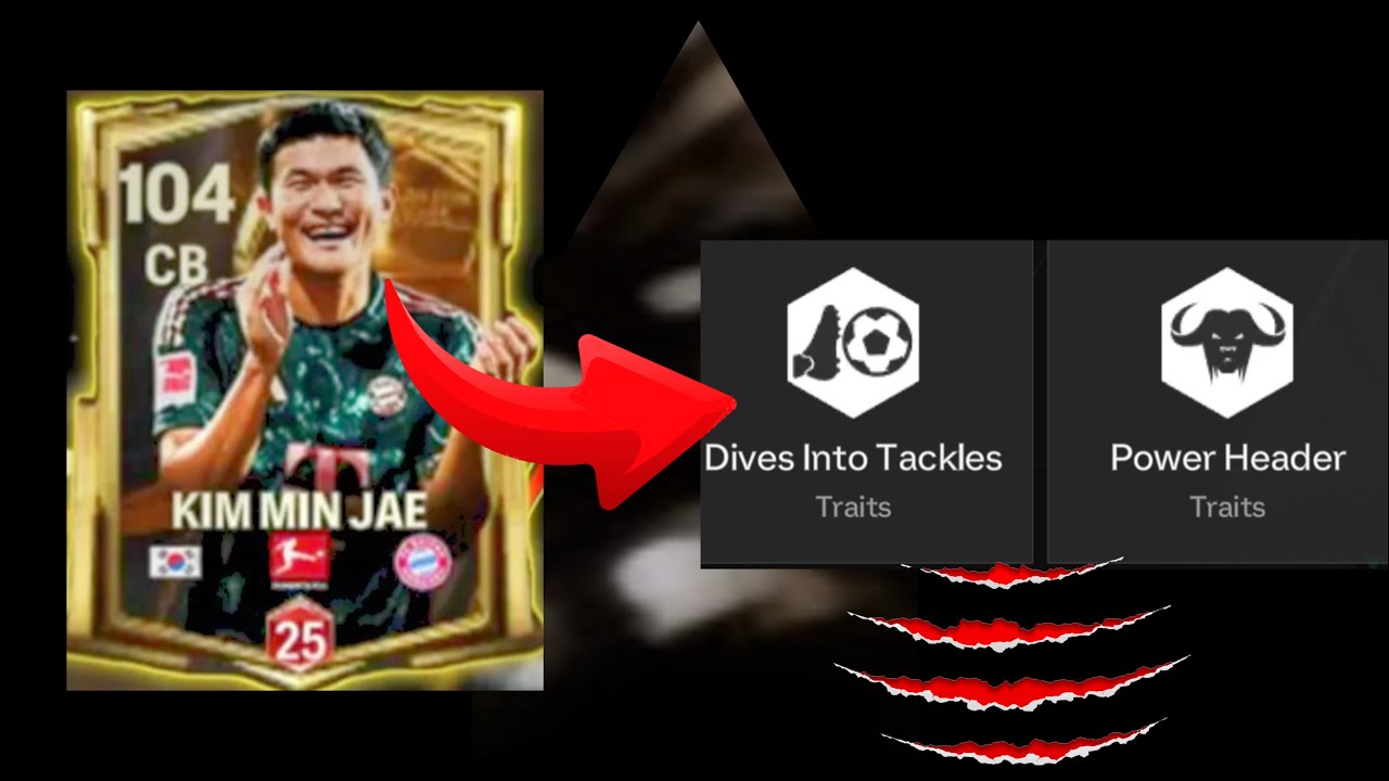 MINJAE THE WALL ~ FC MOBILE BALLONDOR 100 RATED MIN JAE REVIEW FC ...