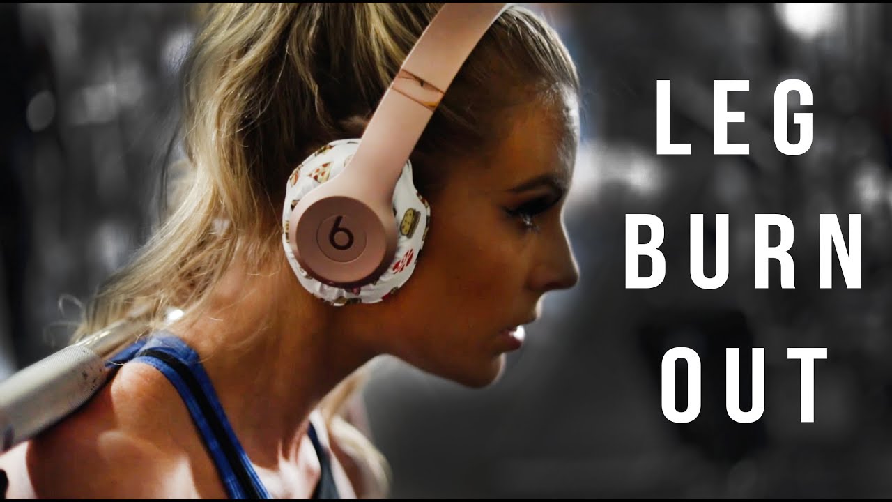 Best Leg Burnouts | Cryotherapy | Road to the Arnold - Episode 3 - YouTube